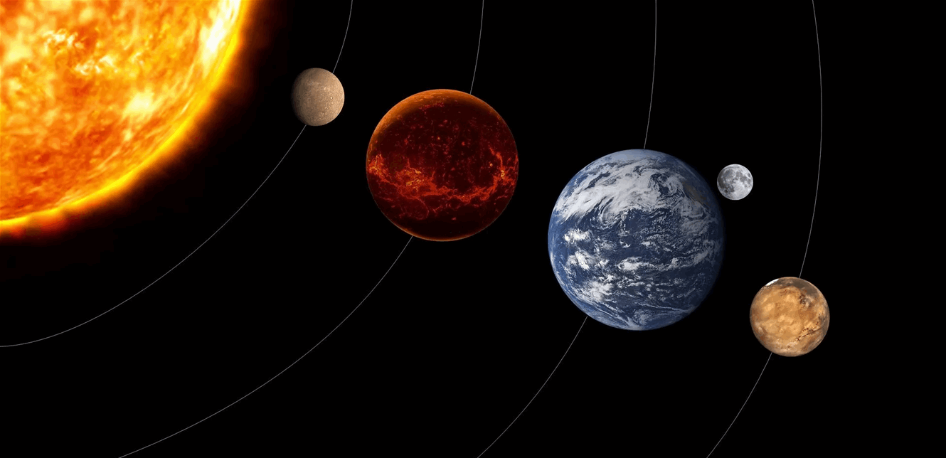 A Disaster On Earth In The Event Of A Planet Between Mars And Jupiter