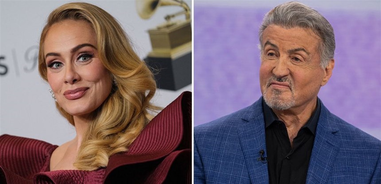 A request almost canceled the deal.. What was Adele's condition for buying Sylvester Stallone's ...
