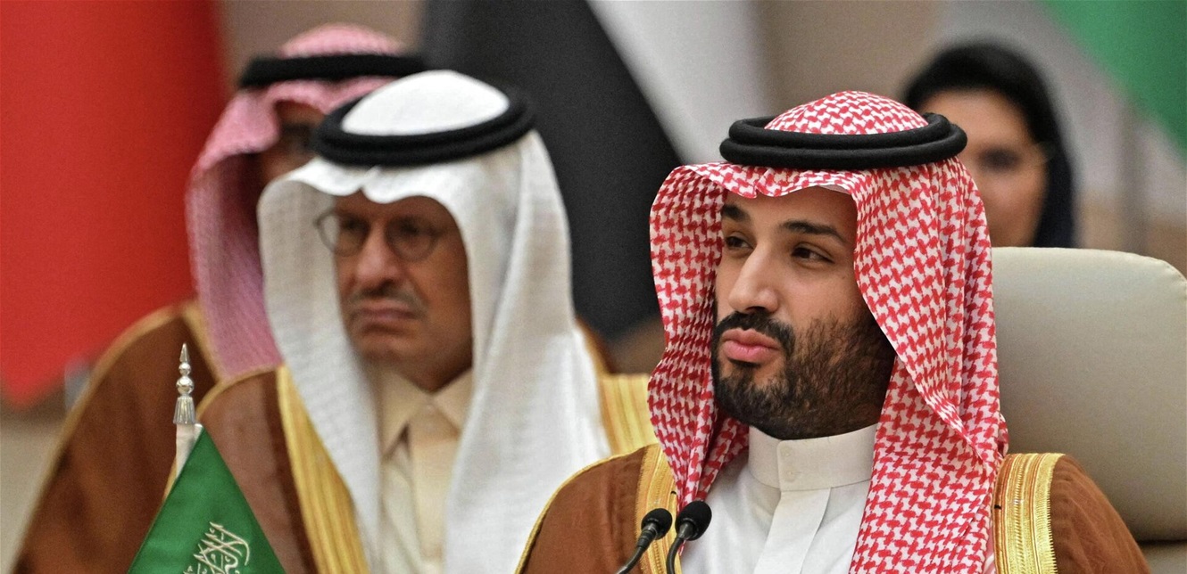 دعوة من وزير الخارجية الإيراني الى ولي العهد السعودي