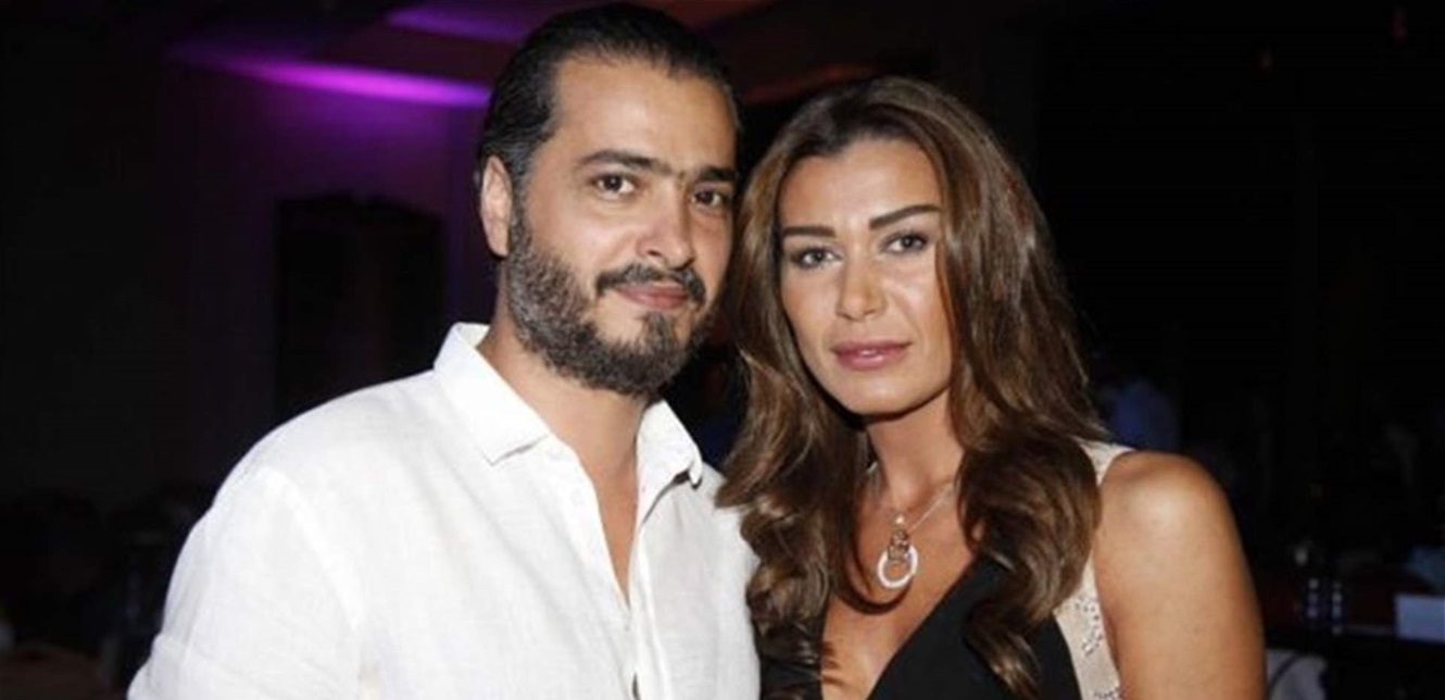 They became young.. A rare appearance of Nadine Al-Rassi’s two sons ...