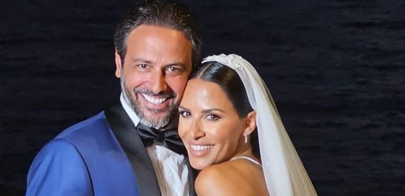 بعد أشهر على زواجها.. هكذا احتفلت الإعلامية جويس عقيقي بالميلاد (صورة)