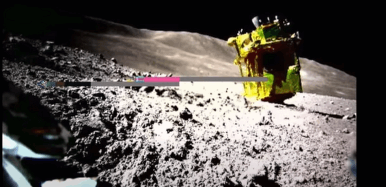 JAXA SLIM Rover Upside Down Landing on Moon's Surface: Photos and ...