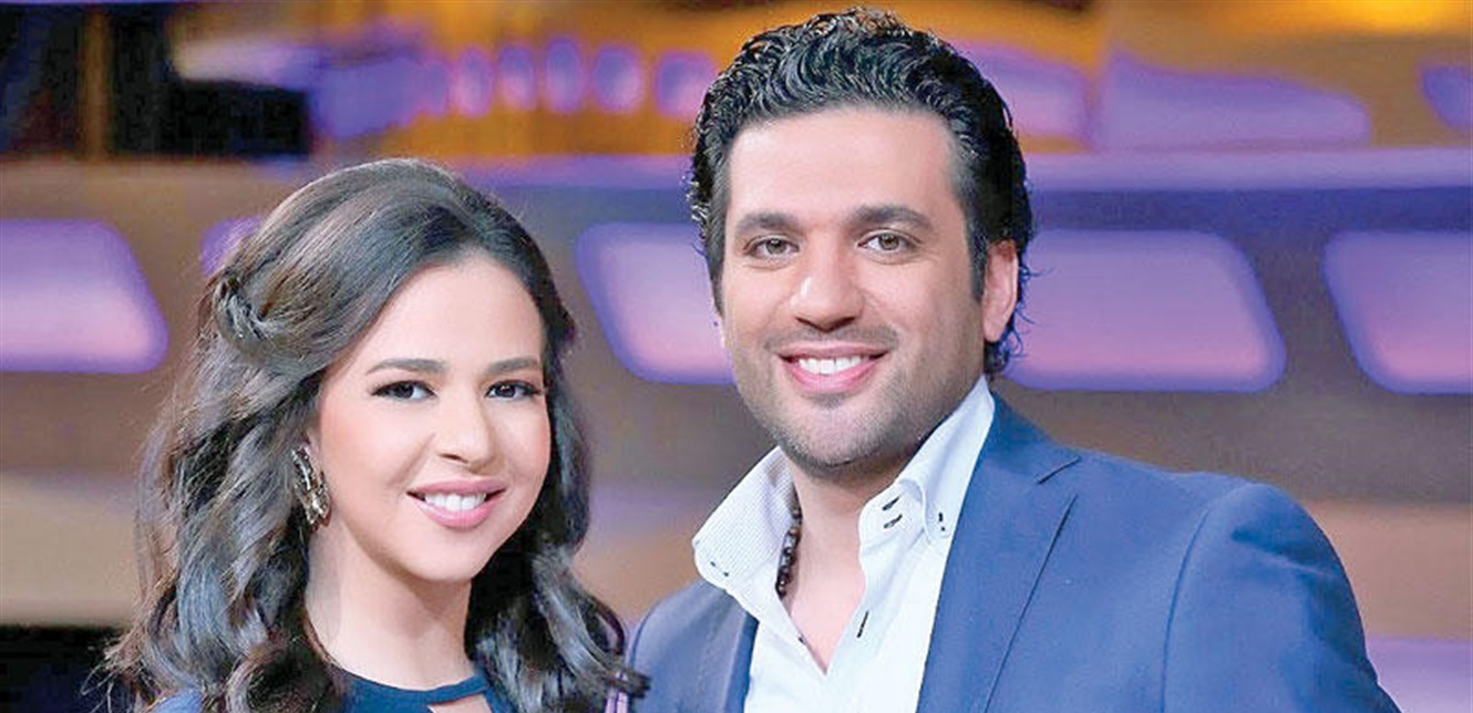 بكلمات مؤثرة هكذا احتفل حسن الرداد بعيد ميلاد إيمي سمير غانم