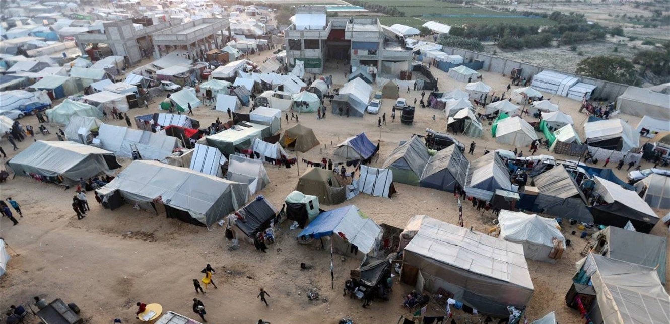حكومة غزة نحو 1 5 مليون نازح أصيبوا بأمراض معدية