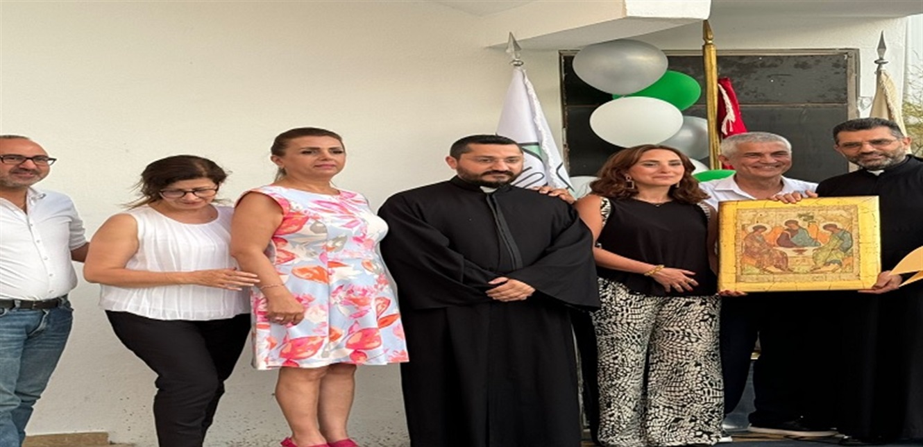افتتاح ضيعة الرسالة في الدكوانه برعاية المطران أنطوان بو نجم