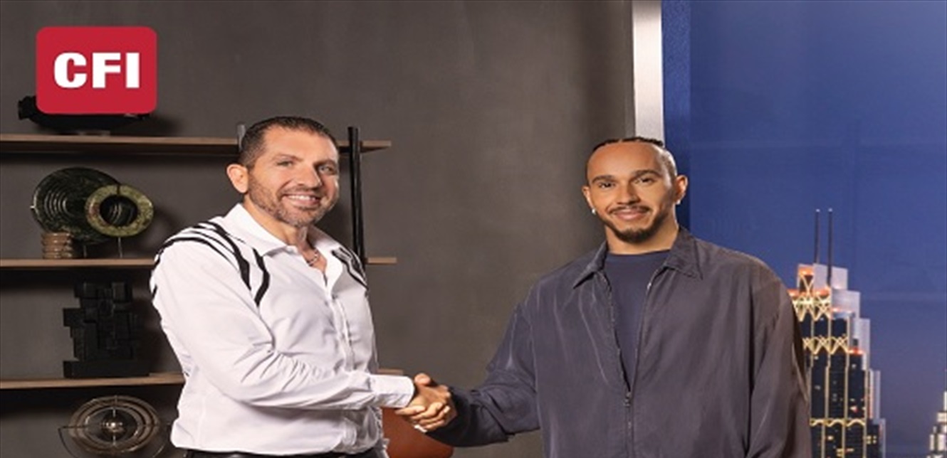 CFI تُرحب ببطل العالم في سباقات الفورمولا 1 لويس هاملتون كسفير عالمي ...