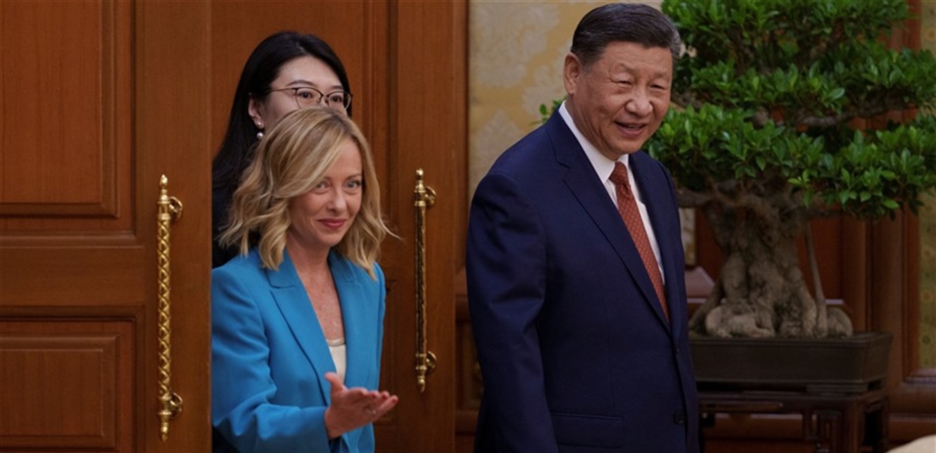 ميلوني: الصين لاعب رئيسي في عملية السلام بأوكرانيا