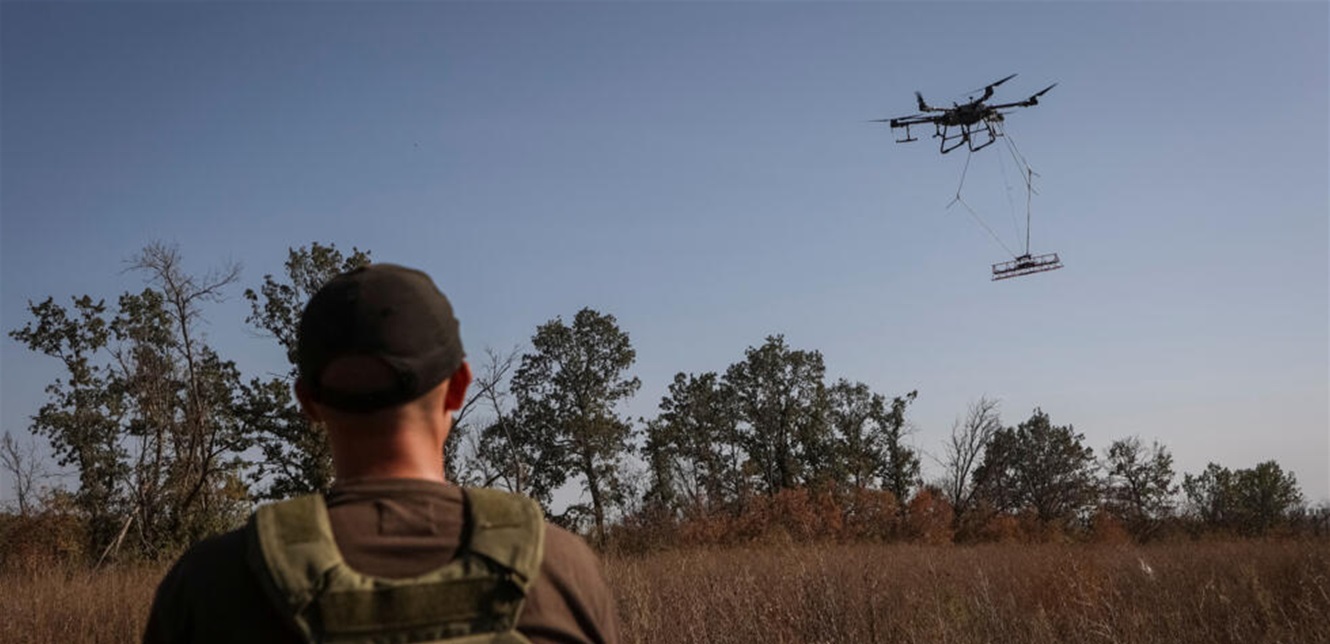 تأهب جوي بأنحاء واسعة من أوكرانيا وسماع دوي انفجارات في كييف