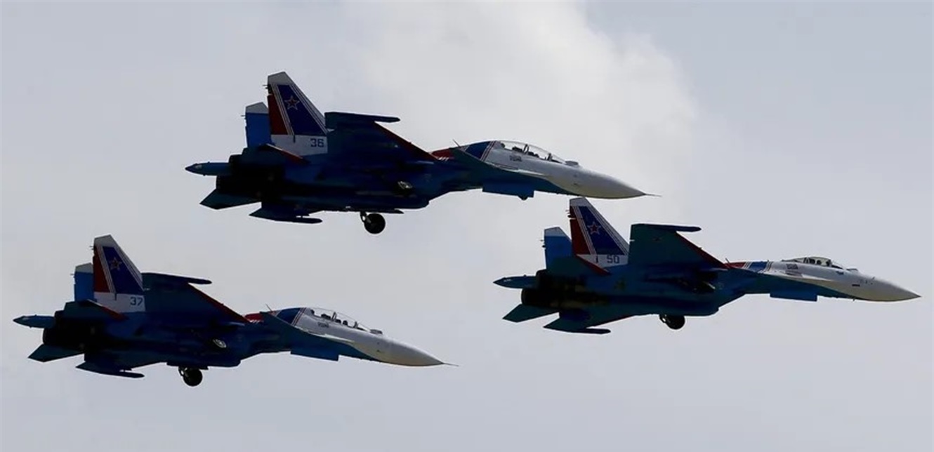 إيران تستعد لتشغيل مقاتلات Su 35 الروسية
