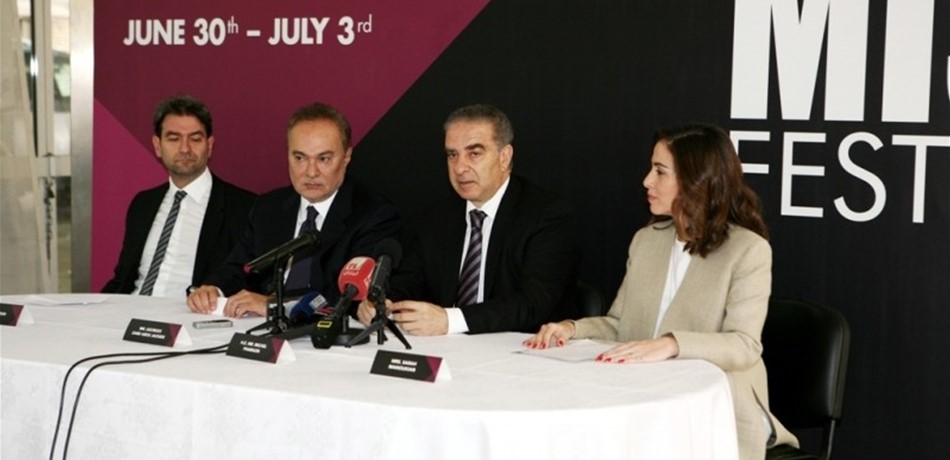 فرعون أطلق مهرجانات بيت مسك