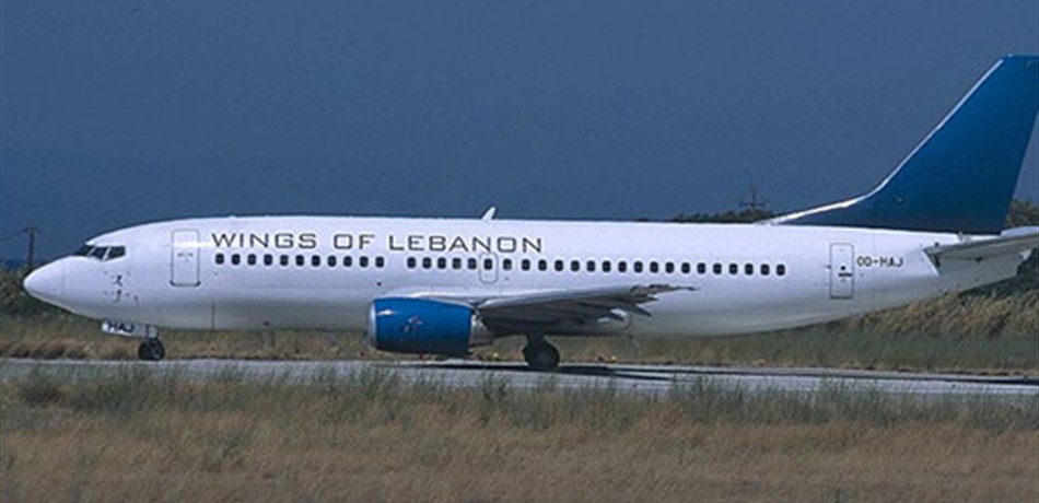 وزير الأشغال يحجب عن "wings of Lebanon" الرحلات الى النجف