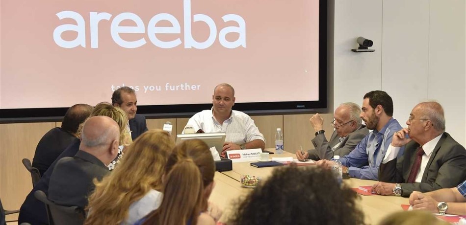 M1 تطلق شركة areeba لتكنولوجيا الدفع الإلكتروني