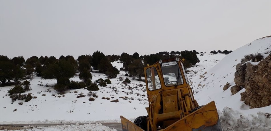 طريق عام فنيدق القموعة القبيات أصبحت سالكة