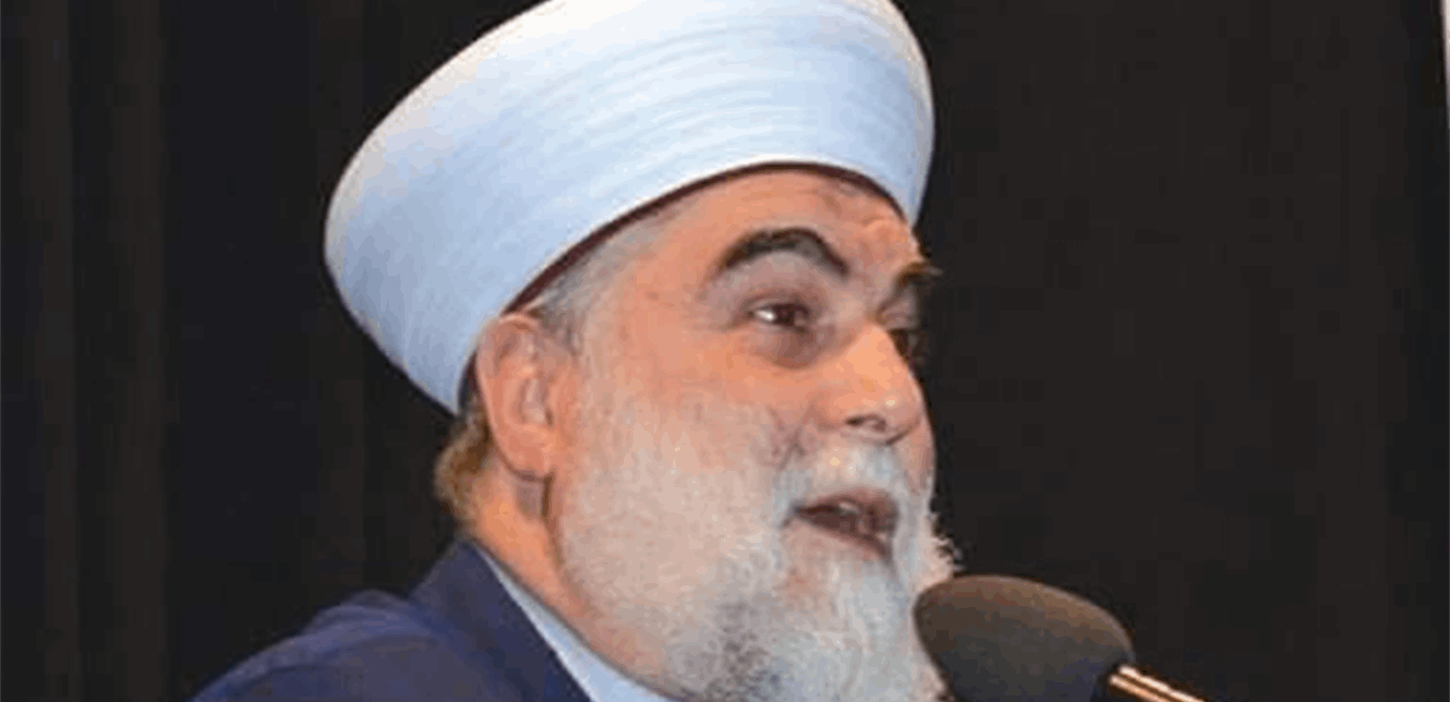 استلام الشيخ محمد امام منصب مفتي طرابلس والشمال