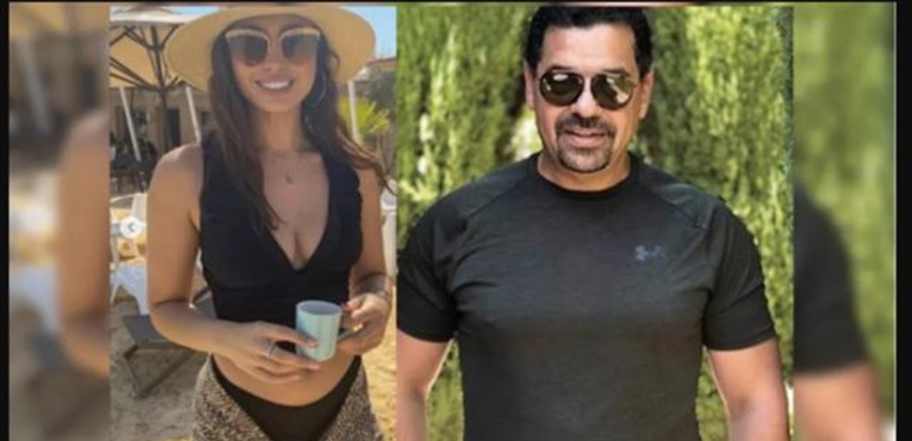 The Syrian model celebrates the birthday of Asala's divorcee in her own ...